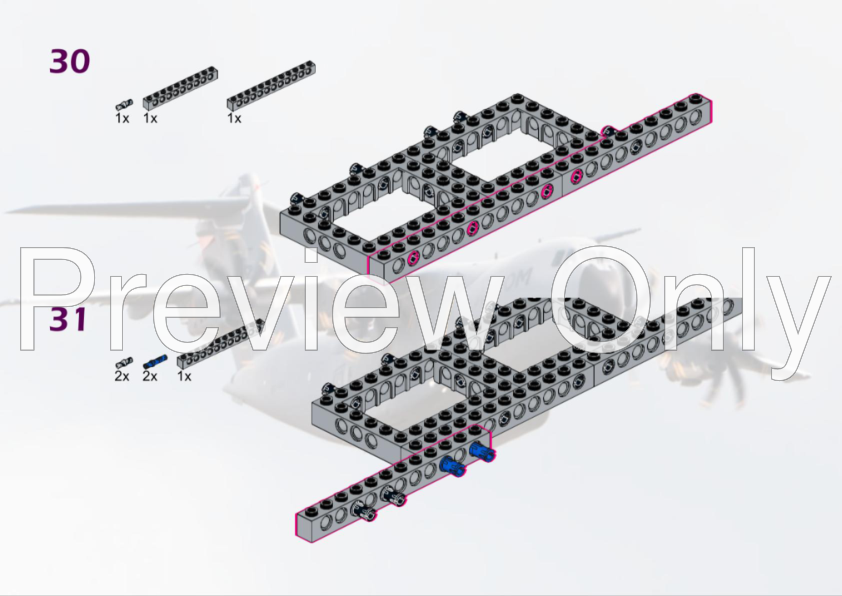 LEGO MOC Airbus A400M Atlas ( With Power Functions ) by Pathaquinous ...