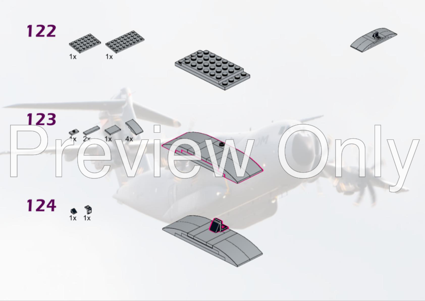 LEGO MOC Airbus A400M Atlas ( With Power Functions ) by Pathaquinous ...