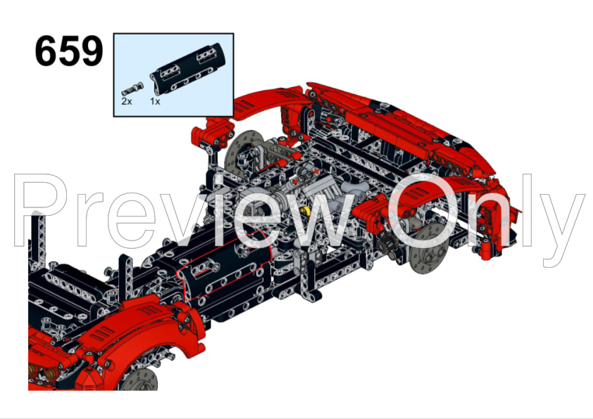 LEGO MOC Mazda RX-GT3 concept (1:8 RC) by SKC_LEGO | Rebrickable ...
