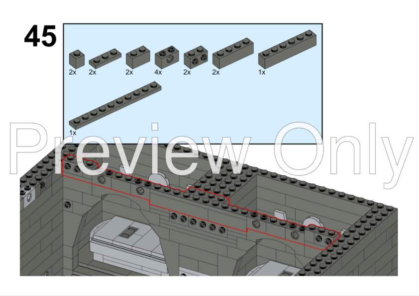 LEGO MOC LEGO Medieval Cursed elven tomb The Witcher MOC by ...