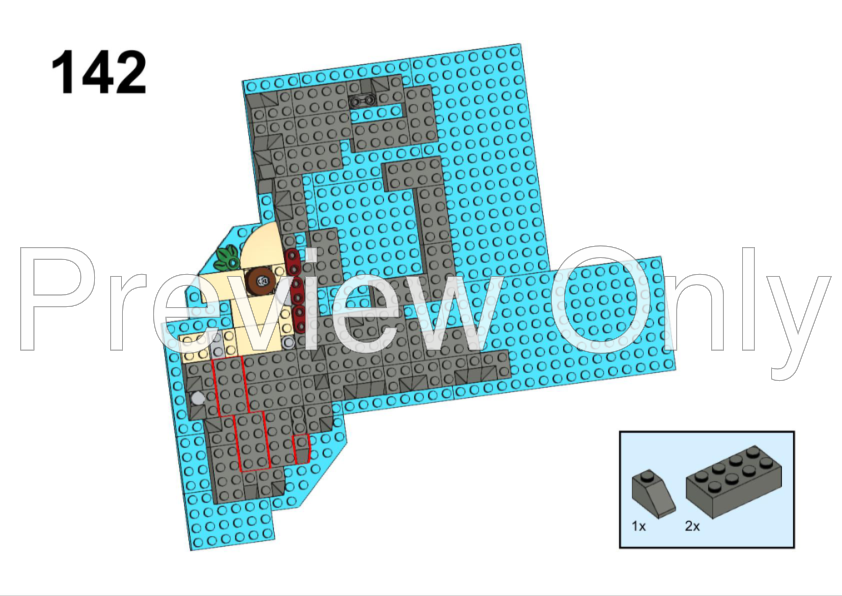 LEGO MOC 10320 Eldorado General Headquarters (Fortress) by EHOI ...