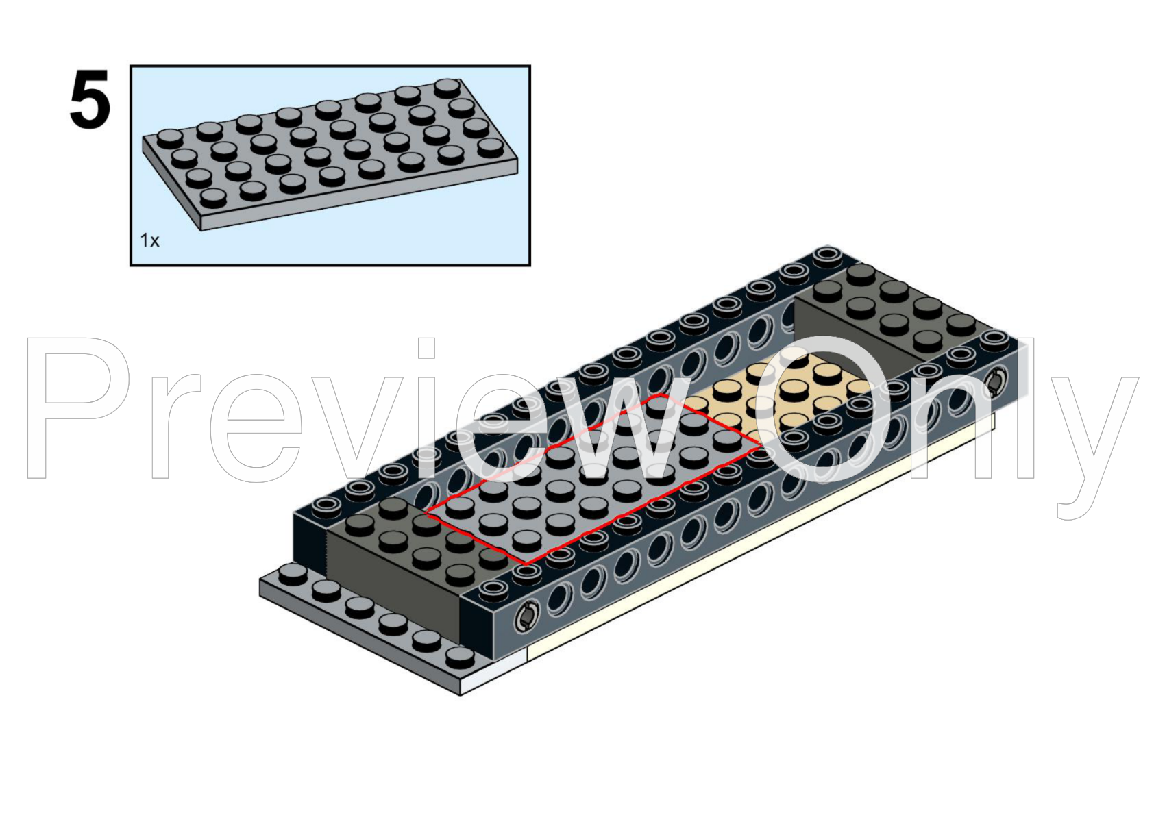 LEGO MOC 31079 Six in One by Keep On Bricking | Rebrickable - Build ...