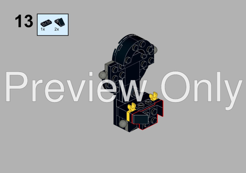 LEGO MOC The "Bat" DARK KNIGHT Battle Mech by watson.lego | Rebrickable ...