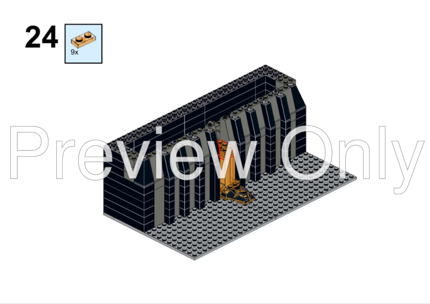 Lego Moc Vader Transformation By Lasquatch Rebrickable Build With Lego