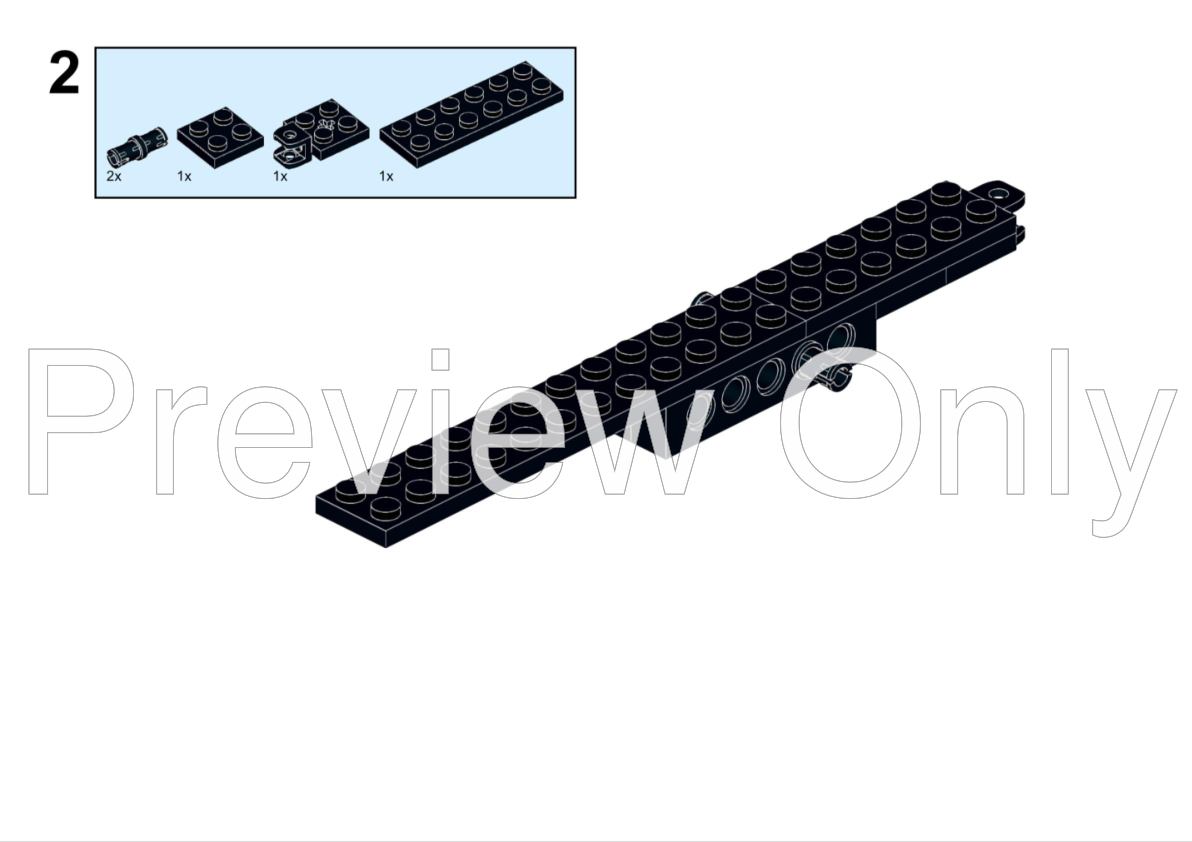 LEGO MOC BM-21 Grad by Brickmig | Rebrickable - Build with LEGO