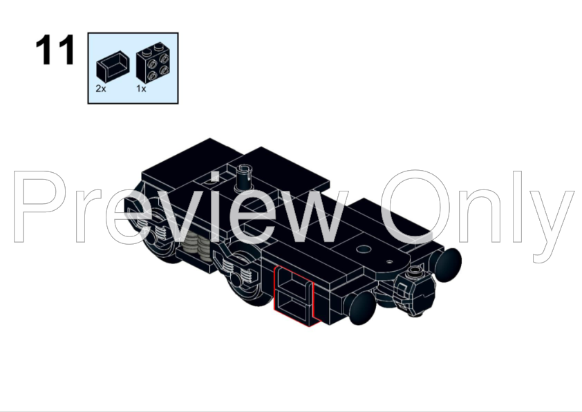 Lego Moc Netherland 2nd Class Pax Wagon By Handers Rebrickable