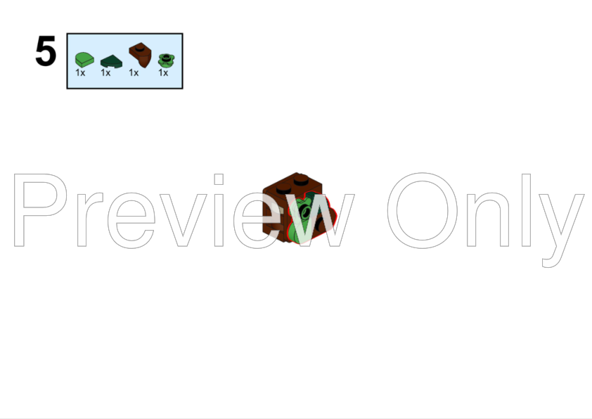 LEGO MOC Treebeard by CLUN_k | Rebrickable - Build with LEGO