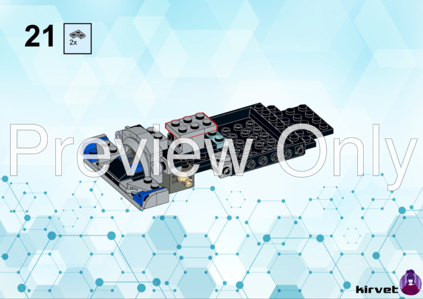 LEGO MOC 76917 F1 Hotrod by Kirvet | Rebrickable - Build with LEGO