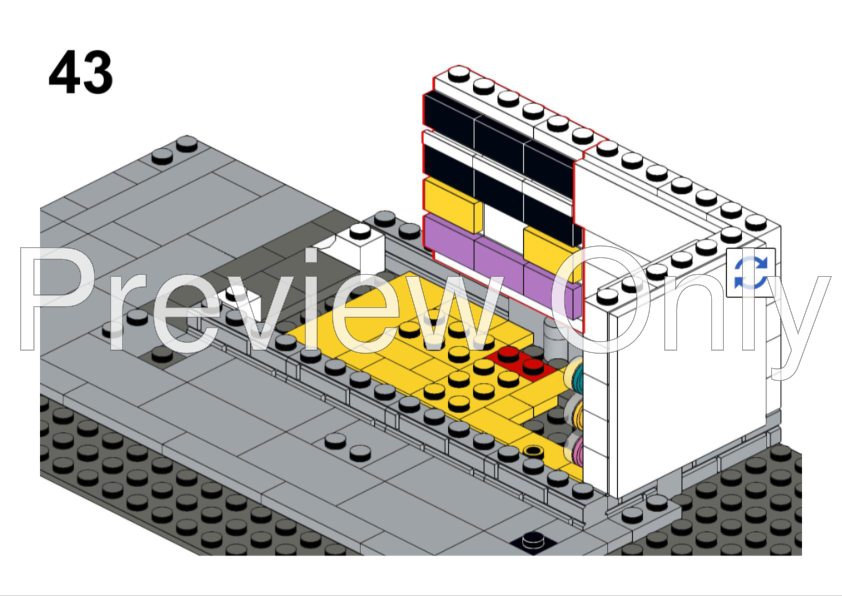 LEGO MOC Lego Store Corner Modular Alternate build of 40574 by re ...