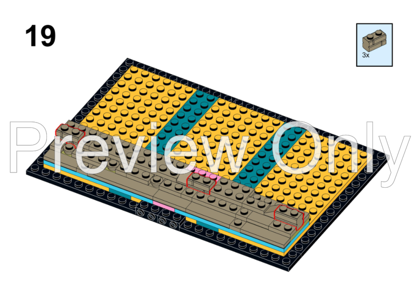 LEGO MOC Yavin 4 Throne Room Diorama by Tubi_Rock_V | Rebrickable ...