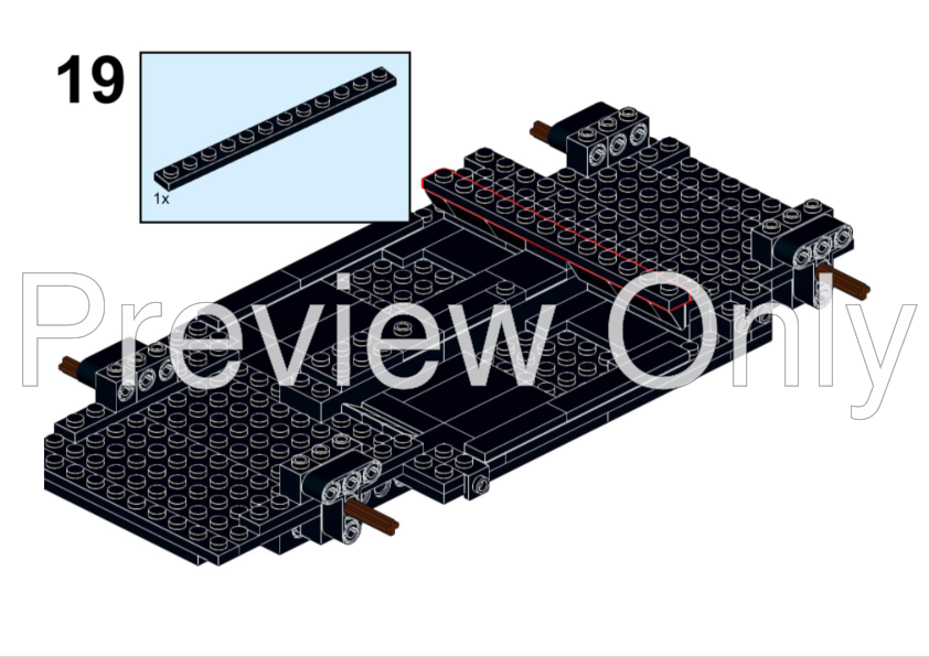 LEGO MOC Saab 900 Turbo by TheCarBuilder | Rebrickable - Build with LEGO