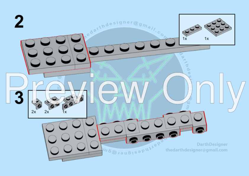 LEGO MOC Antonov| AN-124 "Ruslan" - 1:300 Scale by DarthDesigner ...
