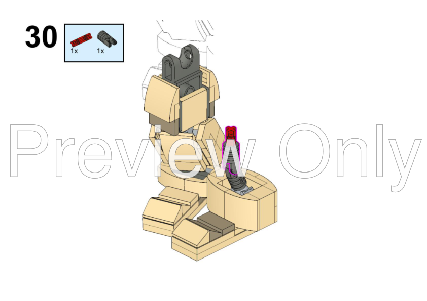Lego Moc Pvz 2 Ra Zombie By Excaliburtheone Rebrickable Build With Lego