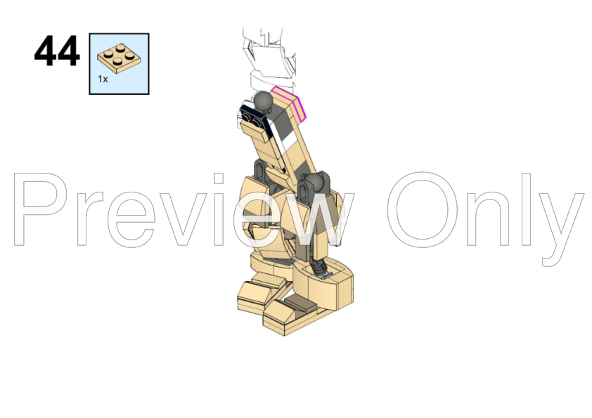 LEGO MOC PVZ 2 Tomb raiser zombie by EXCALIBURtheONE | Rebrickable ...