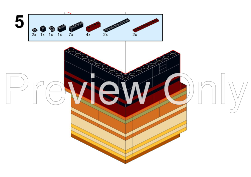 LEGO MOC Utah - Habitat Stack by Salt_LEGO_City | Rebrickable - Build ...