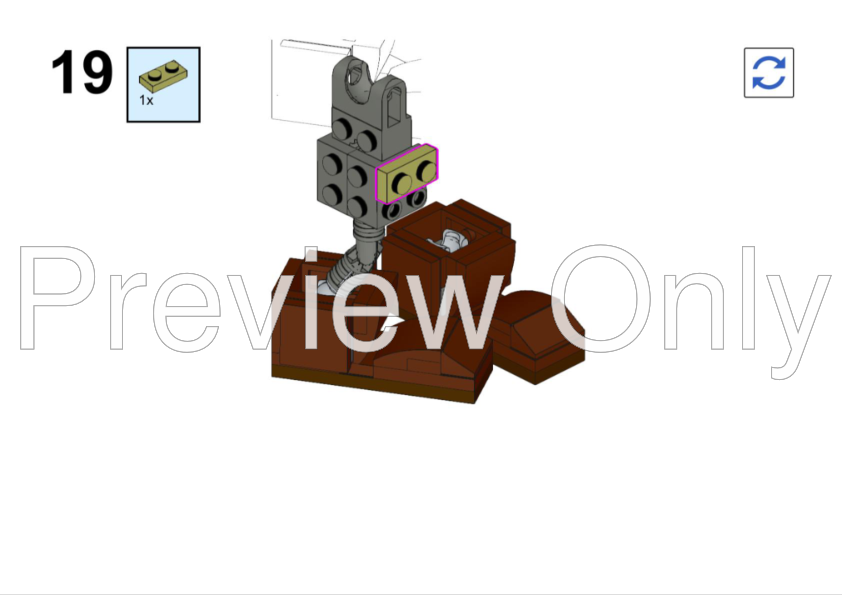 LEGO MOC PVZ 2 Explorer zombie by EXCALIBURtheONE | Rebrickable - Build ...