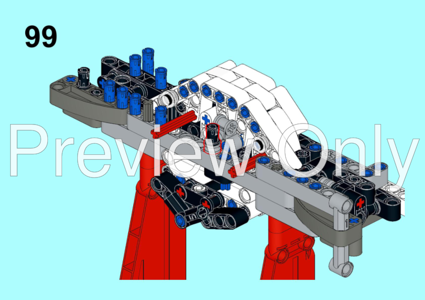 Lego Moc Tie Interceptor 42145 Alternate Build By Nopingridlego