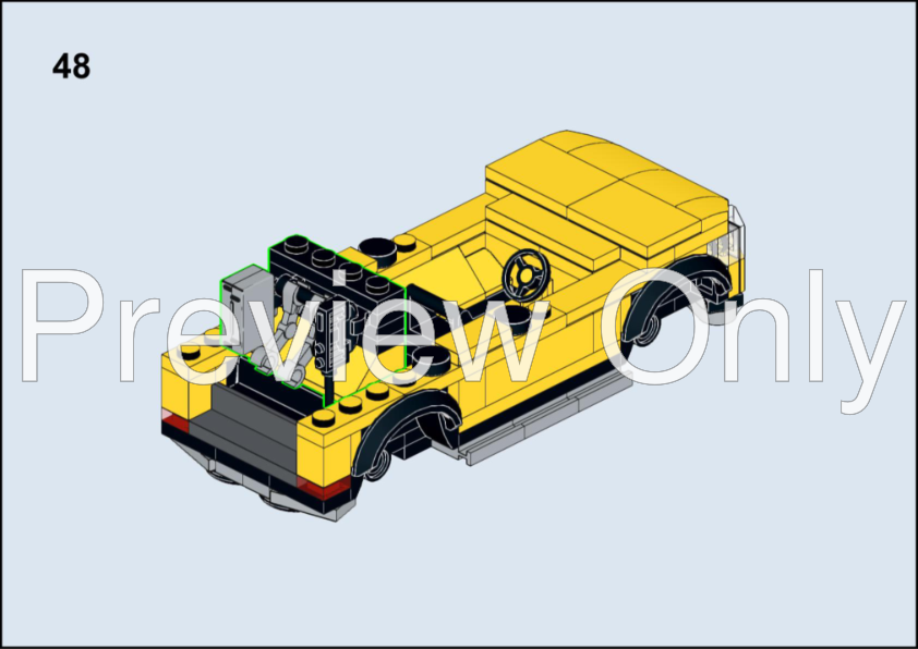 LEGO MOC Dutch Rapid Response Ambulance by mausbricks | Rebrickable ...