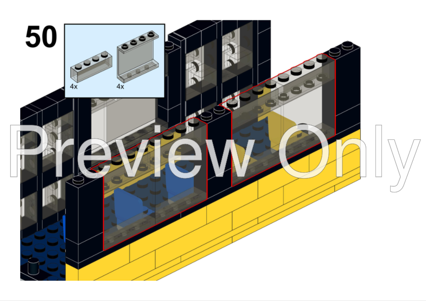 LEGO MOC Turin New Hitachi Tram "8000" Series by gabriele_temporin ...