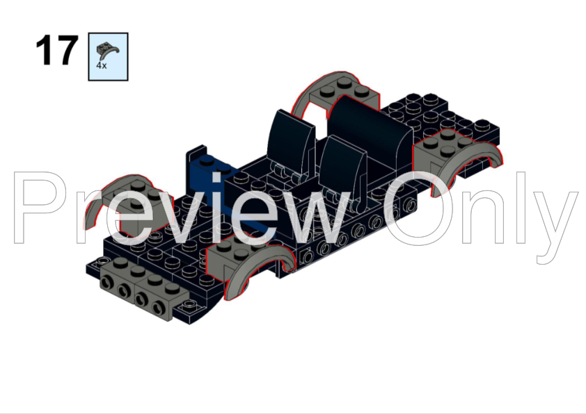 LEGO MOC 1990 Saab 900 Turbo - 8 stud wide by jameshigson0512 ...