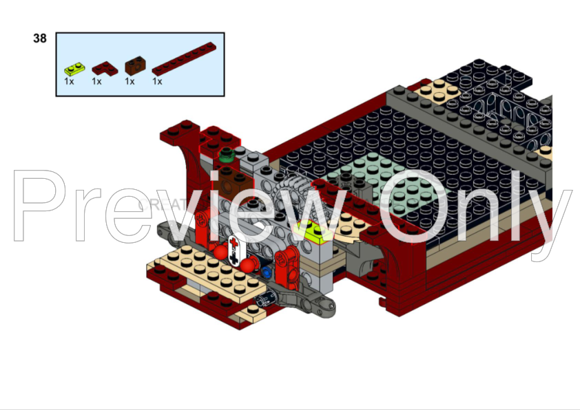Lego Moc Vehicle 4 In 1 Classic Pack By Creationcaravan Brad Barber