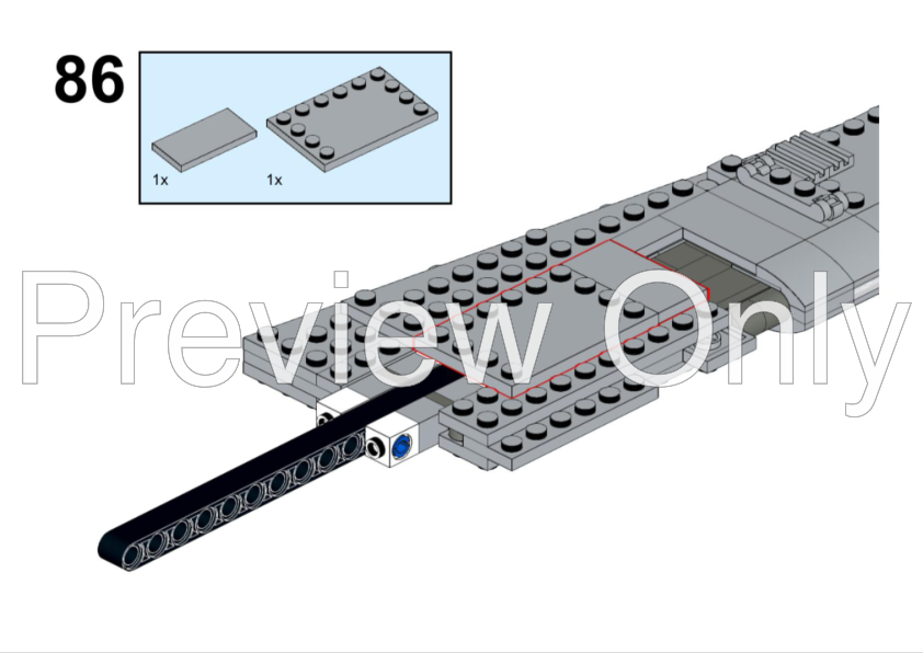 Lego Moc Asf 01 B Wing Starfighter By Quarries Workshop Rebrickable