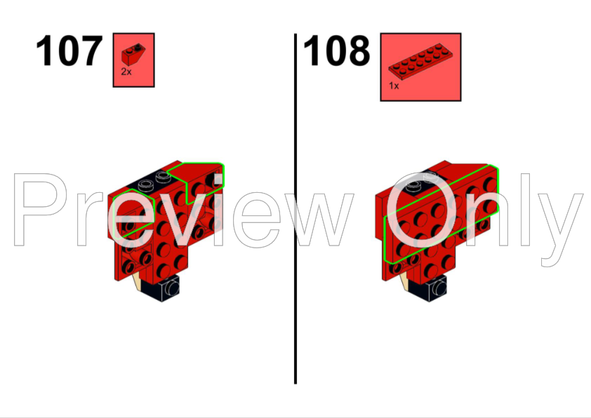 LEGO MOC Neon Genesis Evangelion - EVA 02 by Marco666 | Rebrickable ...