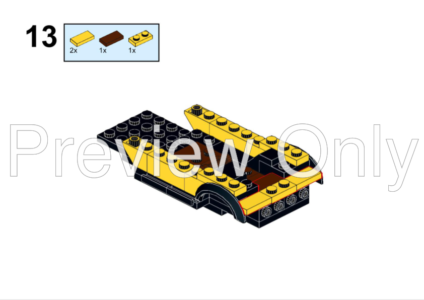 Lego Moc Built Tough Vehicle Pack 1 By Ibrickeditup Rebrickable