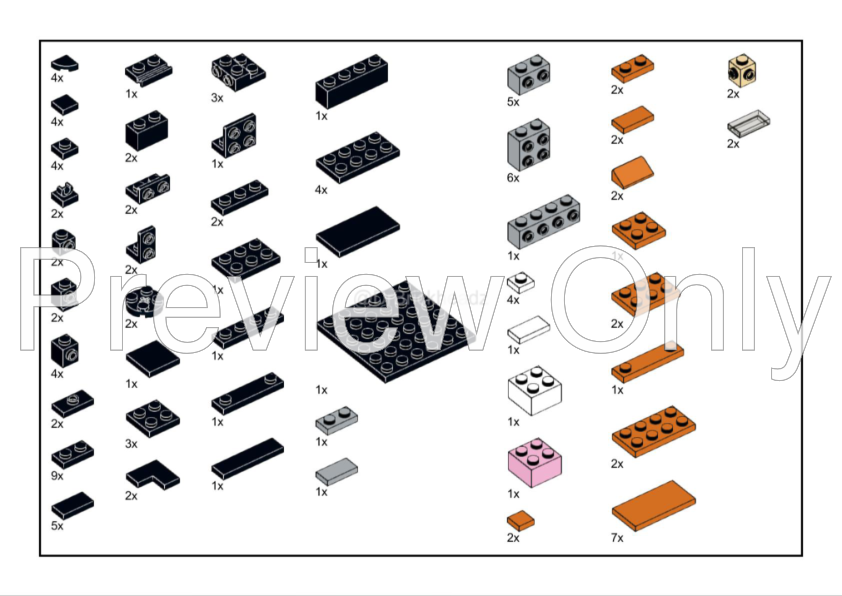 LEGO MOC Rude (FFVII: RE) Brickheadz by DrBrickheadz | Rebrickable ...