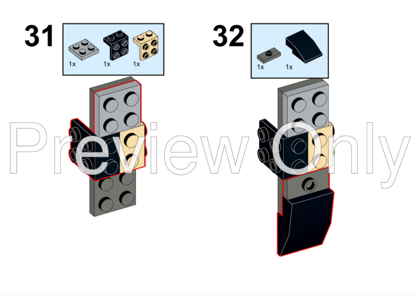 LEGO MOC The Ultimate Bomber-Mech by LegoBuildo | Rebrickable - Build ...