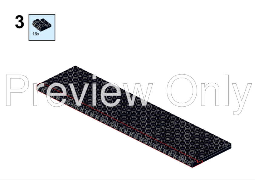 LEGO MOC Burning Man: Black Rock City by MasonRy | Rebrickable - Build ...