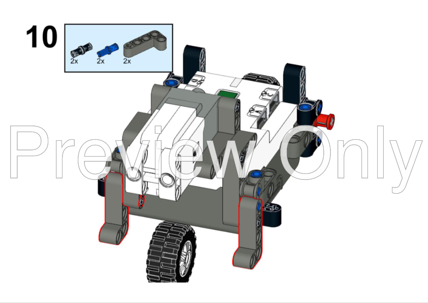 LEGO MOC Duo wheels by HappyFew09 | Rebrickable - Build with LEGO