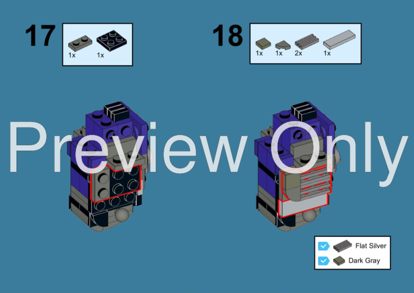 LEGO MOC VALORANT Omen poseable figure by Penguins and plastic ...