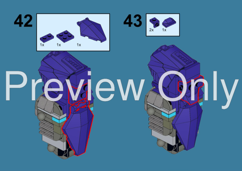 LEGO MOC VALORANT Omen poseable figure by Penguins and plastic ...