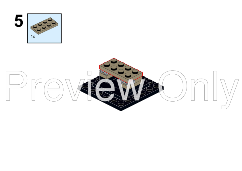 LEGO MOC Gondor Knight (Second Age) by CLUN_k | Rebrickable - Build ...