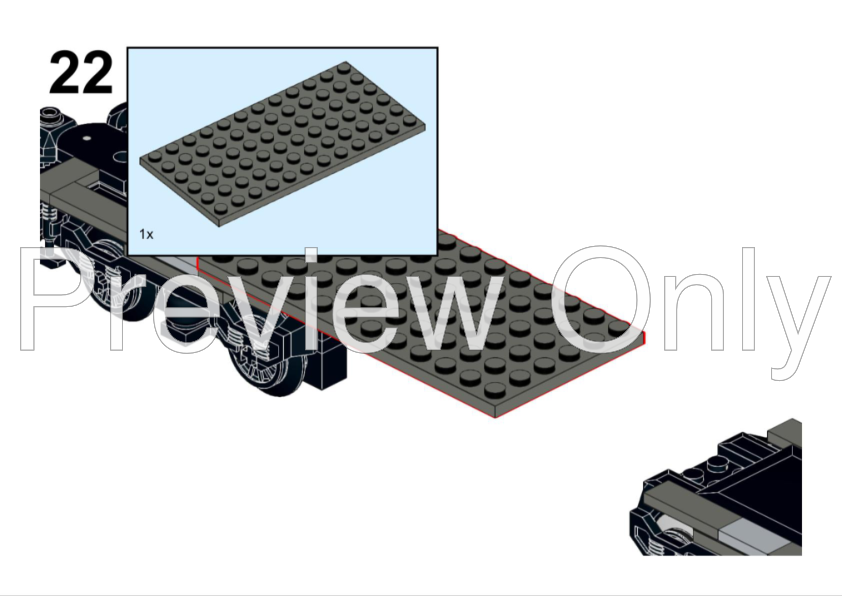 LEGO MOC Magyar V43 Series Locomotive by Handers | Rebrickable - Build ...