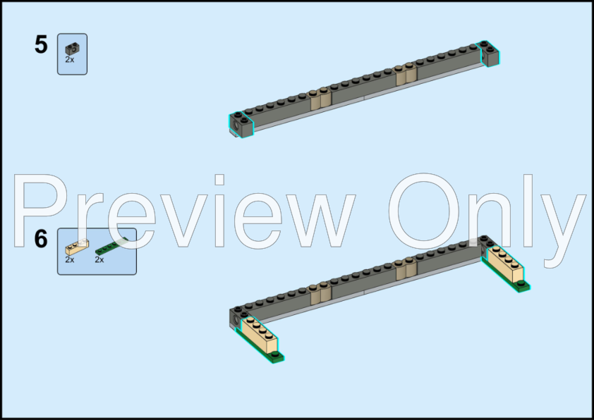 LEGO MOC Hogsmeade Station Extension - Dispe Ding HC Hoists by JD ...