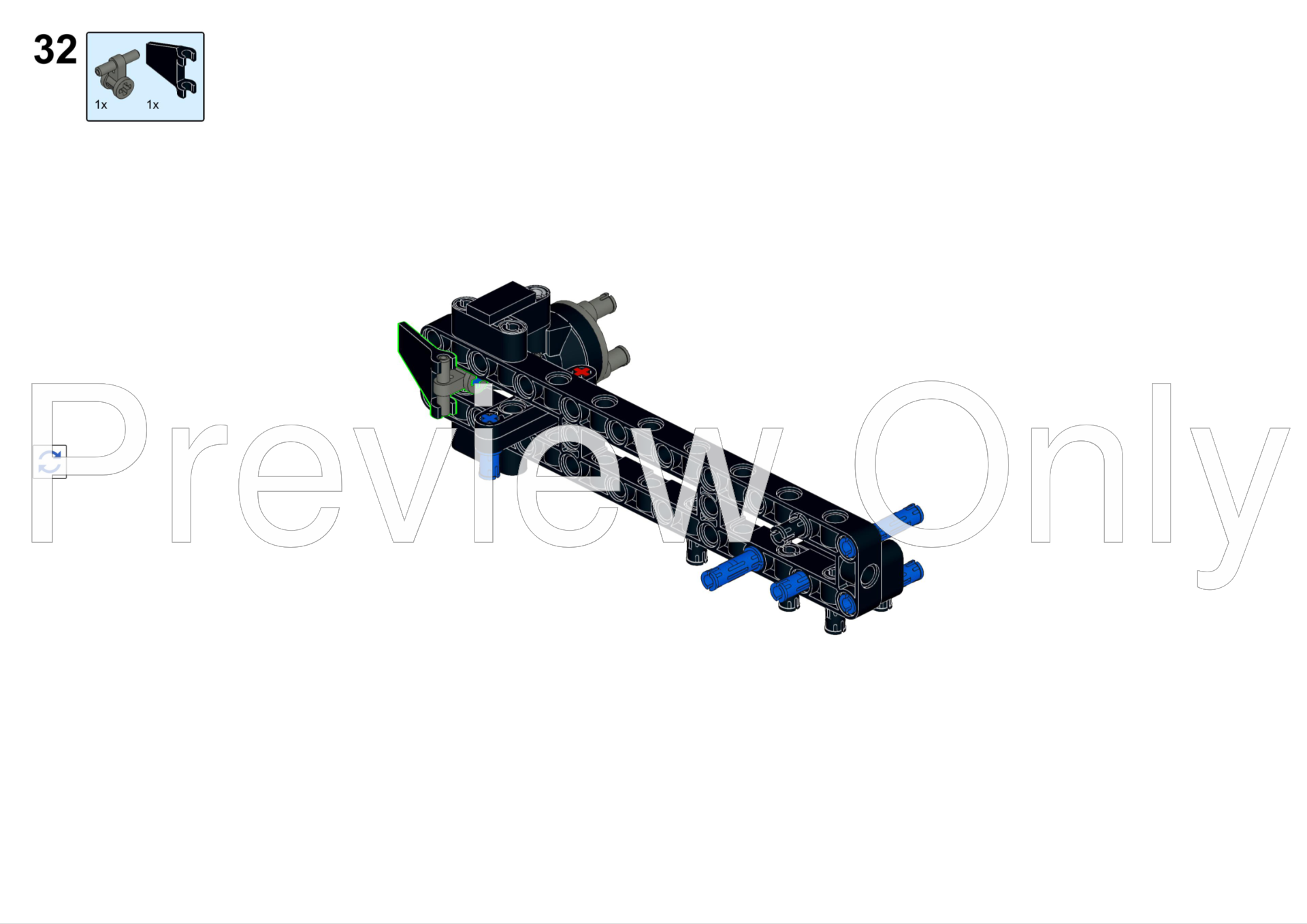 LEGO MOC All in One pack of 42141 c-models by klimax | Rebrickable ...