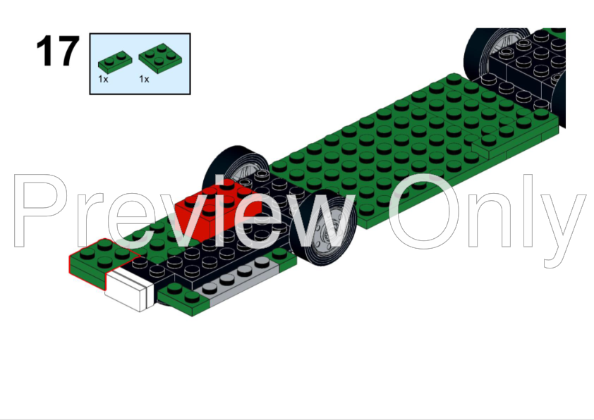 LEGO MOC Optare Delta single decker British Bus - Blackpool Transport ...