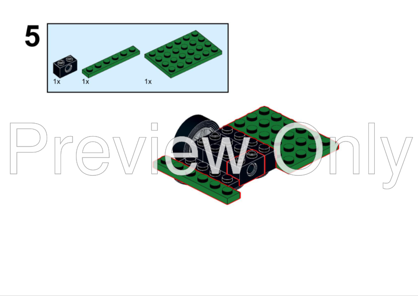 LEGO MOC Optare Delta single decker British Bus - Blackpool Transport ...