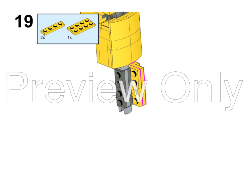LEGO MOC Springbonnie by EXCALIBURtheONE | Rebrickable - Build with LEGO