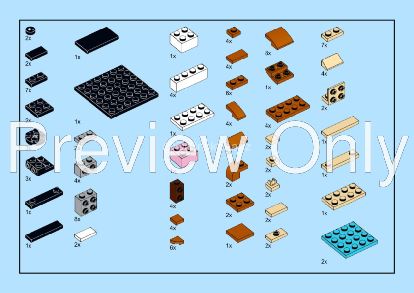 LEGO MOC Amanda, Monster Girl (Invincible) Brickheadz by DrBrickheadz ...