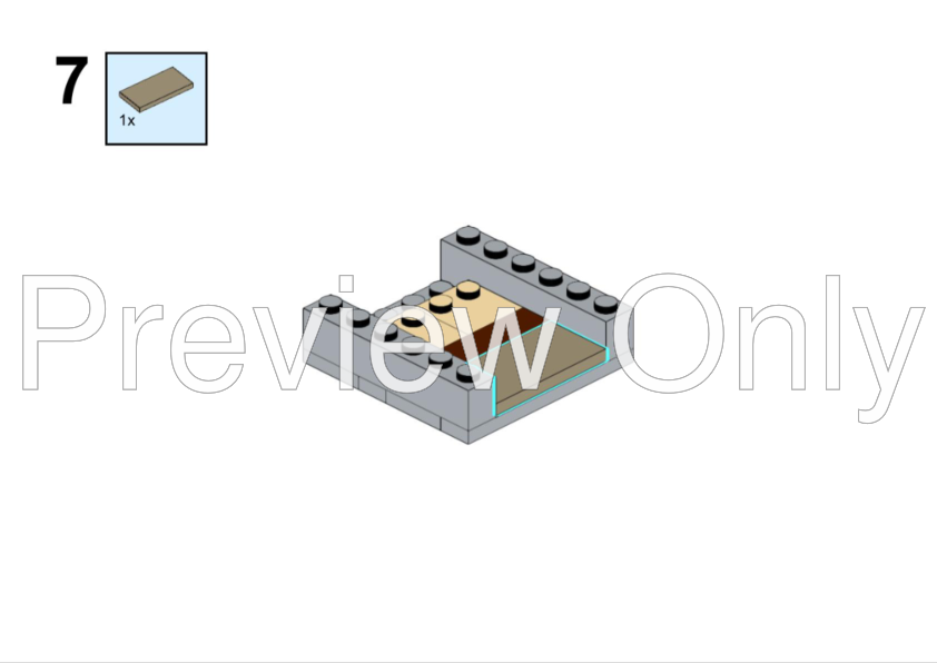 LEGO MOC Off Road Delivery Van LEGO 76958 alternate build 2 by n2brick ...