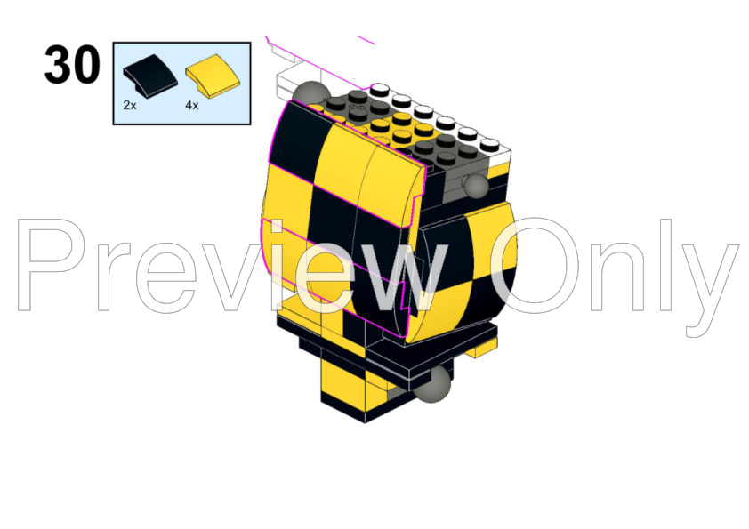 Lego Moc Ignited Chica By Excaliburtheone Rebrickable Build With Lego