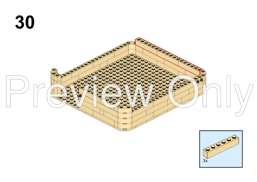 Lego Moc Tatooine Modular Building07 By Paulojorgeramos Rebrickable