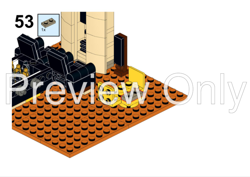 LEGO MOC Friends Apartments/Flats 16x16 Modular by Master Mouldie ...