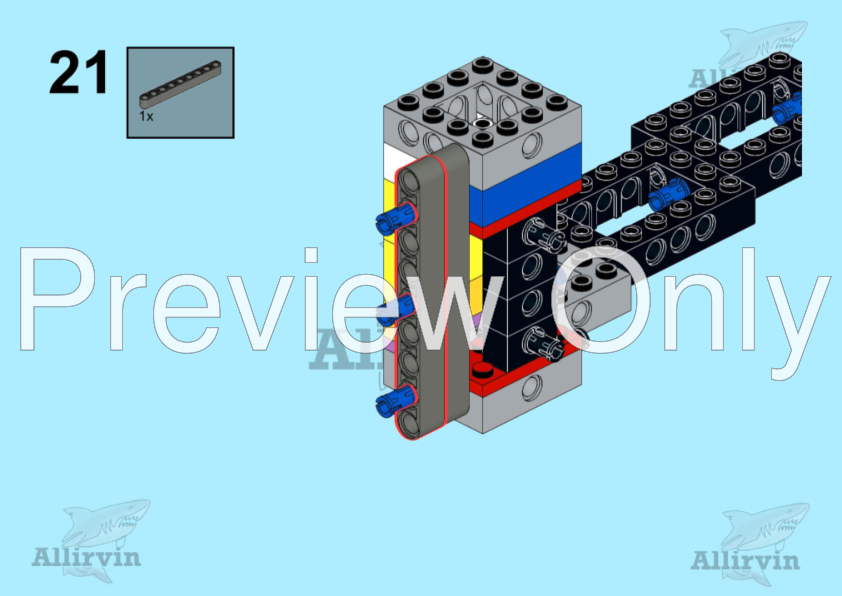 LEGO MOC Superyacht "LILLY" by AllirvinExperts | Rebrickable - Build ...