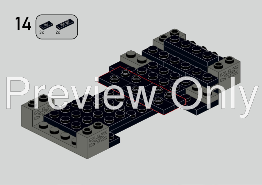 LEGO MOC Mercedes E63S by mcgwerks | Rebrickable - Build with LEGO