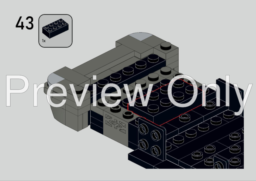 LEGO MOC Mercedes E63S by mcgwerks | Rebrickable - Build with LEGO