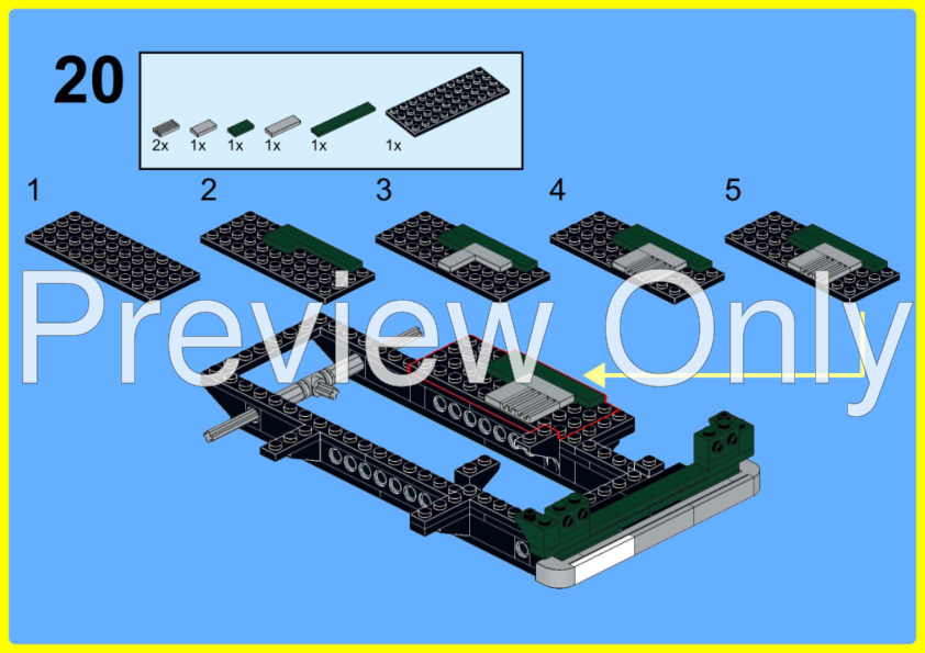 Lego Moc 4x4 Vehicle Land Rover As Created By Dadandlad On Lego Ideas By Dadandlad Rebrickable